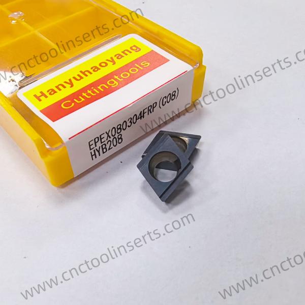 Quality Customization Type Standard Custom Blade EPEX080304FRP C08 CNC Insert Made of for sale