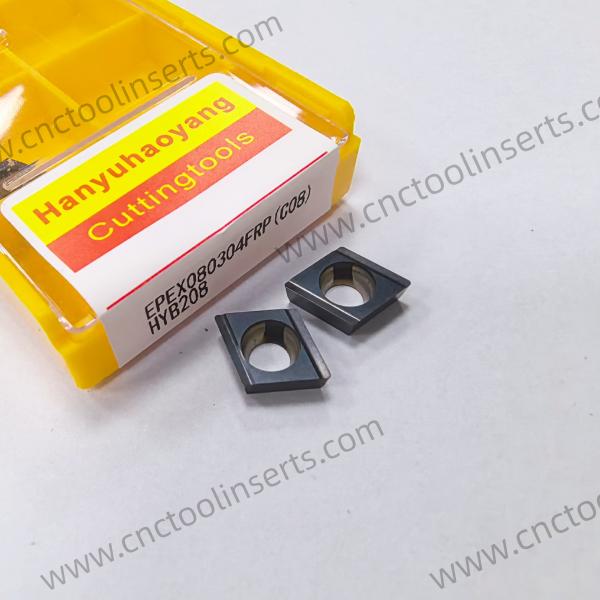 Quality Customization Type Standard Custom Blade EPEX080304FRP C08 CNC Insert Made of for sale