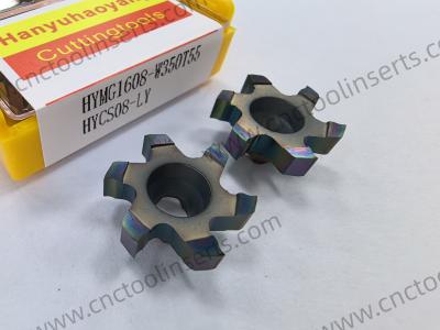 China Nicht-standardmäßige Nutschneideplatte, HYMG3212-2.0, Geeignet für die Bearbeitung von hitzebeständigen Legierungen, Anpassbare Schneideplatte zu verkaufen