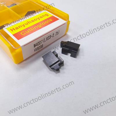 Cina W4007(LX03-2.26) Inserti a scanalatura CNC Produzione aerospaziale e lavorazione di stampi in vendita