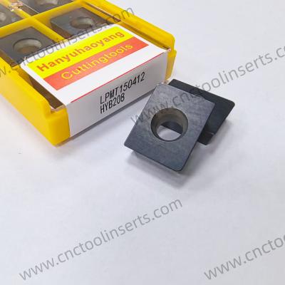 Κίνα Σειρά φρέζας ακριβείας CNC PVD Coating HYB208 Μοντέλο LPMT150412 Για Δύσκολα Επεξεργάσιμα Υλικά Εκτός από Κράματα Υψηλής Θερμοκρασίας προς πώληση