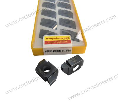 China Pastilhas da série de fresagem ciclônica CNC HYB208 revestidas a PVD, modelo HYWP5047-J, adequadas para usinagem de todos os materiais difíceis de cortar, exceto ligas de alta temperatura. à venda