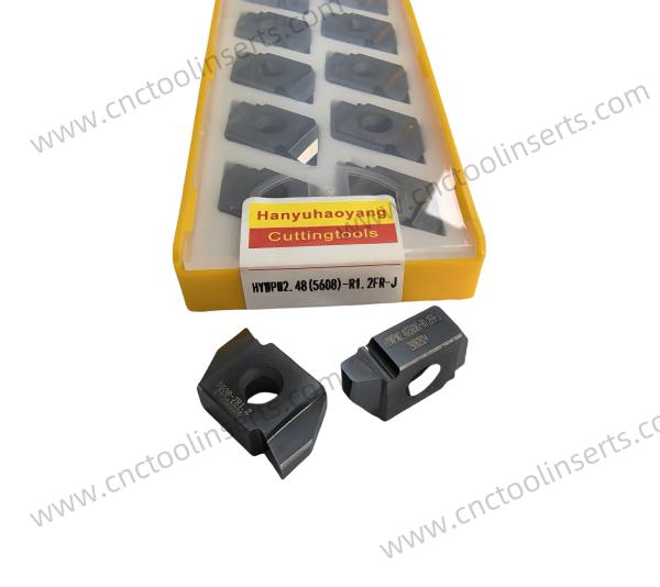 Quality Whirling Milling Blade HY5768-F Coated With HYB208 High Hardness And Non for sale