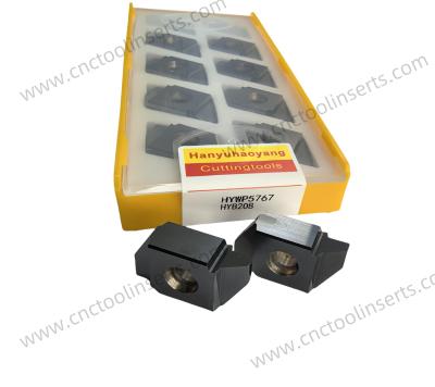 China Pastilhas da série de fresagem ciclônica CNC HYB208 revestidas a PVD, modelo HYWP5047-J, adequadas para usinagem de todos os materiais difíceis de cortar, exceto ligas de alta temperatura. à venda