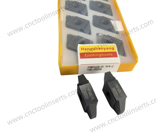 Quality Whirling Milling Blade HY5768-F Coated With HYB208 High Hardness And Non for sale