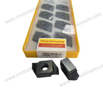 China Pastilhas da série de fresagem ciclônica CNC HYB208 revestidas a PVD, modelo HYWP5047-J, adequadas para usinagem de todos os materiais difíceis de cortar, exceto ligas de alta temperatura. à venda