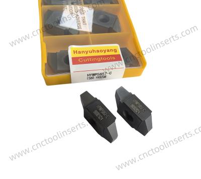 China Pastilhas da série de fresagem ciclônica CNC HYB208 revestidas a PVD, modelo HYWP5047-J, adequadas para usinagem de todos os materiais difíceis de cortar, exceto ligas de alta temperatura. à venda