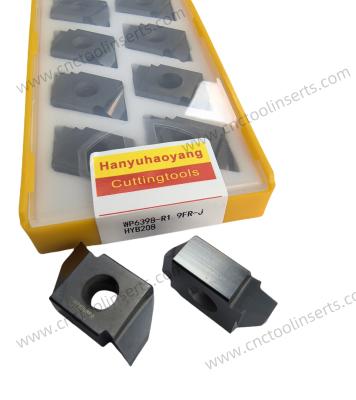 China Pastilhas da série de fresagem ciclônica CNC HYB208 revestidas a PVD, modelo HYWP5047-J, adequadas para usinagem de todos os materiais difíceis de cortar, exceto ligas de alta temperatura. à venda