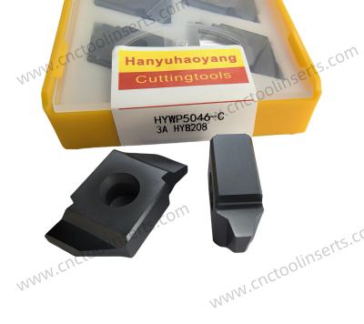 China Pastilhas da série de fresagem ciclônica CNC HYB208 revestidas a PVD, modelo HYWP5047-J, adequadas para usinagem de todos os materiais difíceis de cortar, exceto ligas de alta temperatura. à venda