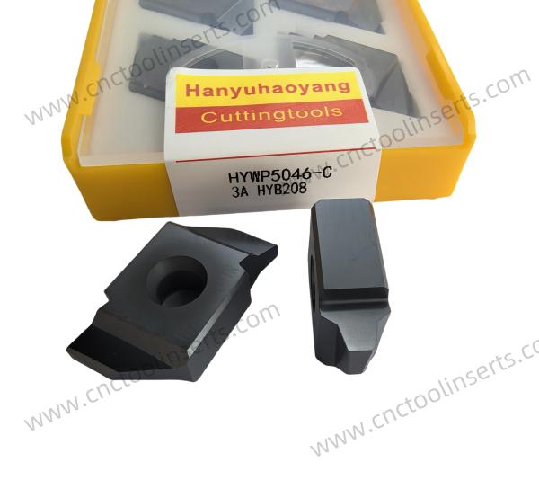 Quality Whirling Milling Blade HY5768-F Coated With HYB208 High Hardness And Non for sale