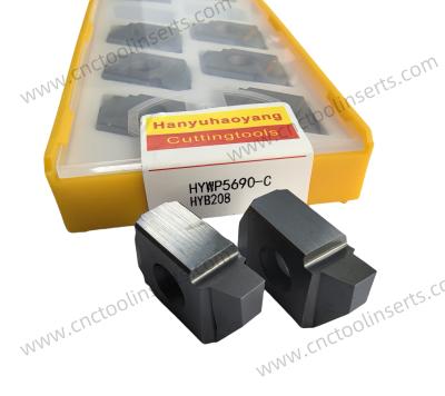 China Pastilhas da série de fresagem ciclônica CNC HYB208 revestidas a PVD, modelo HYWP5047-J, adequadas para usinagem de todos os materiais difíceis de cortar, exceto ligas de alta temperatura. à venda