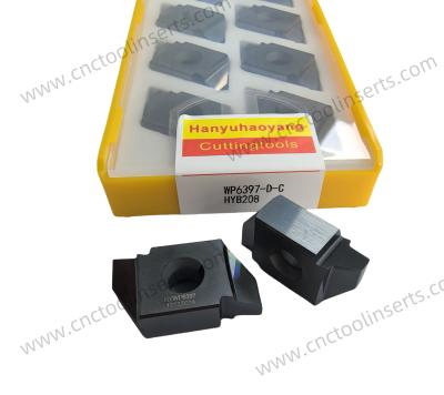 China Pastilhas da série de fresagem ciclônica CNC HYB208 revestidas a PVD, modelo HYWP5047-J, adequadas para usinagem de todos os materiais difíceis de cortar, exceto ligas de alta temperatura. à venda