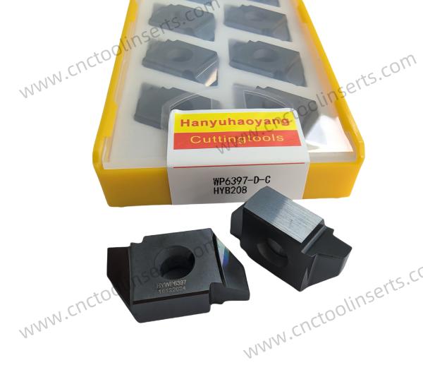 Quality Whirling Milling Blade HY5768-F Coated With HYB208 High Hardness And Non for sale