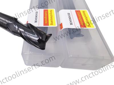 Cina Frese a candela in metallo duro a 3 taglienti con rivestimento PVD, Modello HYD15*30*D16*130L, Adatte per la lavorazione della ghisa in vendita