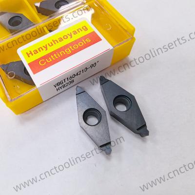 China Grooving CNC insert, VBGT1604210-90° ， machine tool insert, made of cemented carbide, factory - direct sale for sale