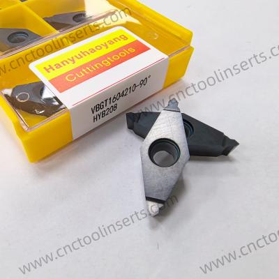China Grooving CNC insert, VBGT1604210-90° ， machine tool insert, made of cemented carbide, factory - direct sale for sale