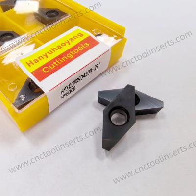 China CNC Whirling Milling Insert with PVD Coating HYXCCW0904303-29° HYB308, Suitable for All Difficult-to-Machine Materials Except Superalloys for sale