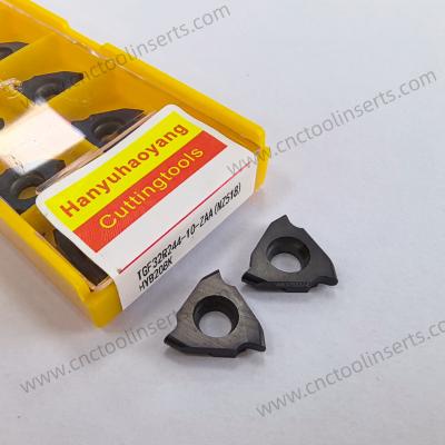 China CNC Grooving Insert with PVD Coating TGF32R150T-63° HYB208, Suitable For Difficult-to-machine Materials Except High-temperature Alloys. for sale