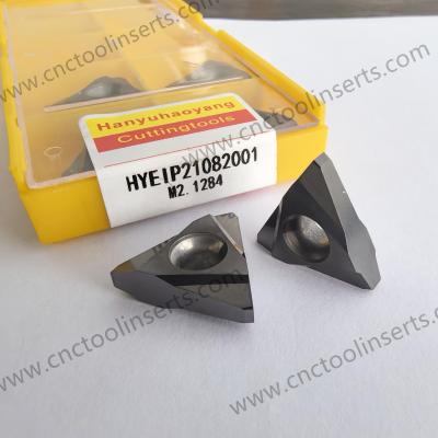 중국 초경합금 재질 선삭 밀링 블레이드 HYEIP21082001 M2.1284 HYB208 코팅 판매용