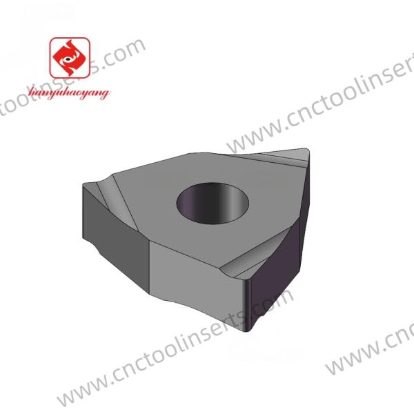 Quality WNGG080401L High Hardness Boring Insert For Aerospace Energy Manufacturing And Medical Industries for sale
