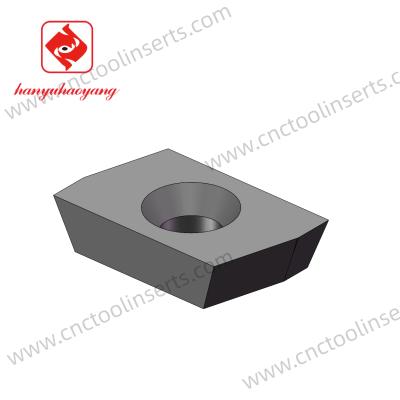 China CNC Professional Gear Milling Insert Series WC-Co PVD Coating 2913.013 HYB208, Applicable for All Difficult-to-Machine Materials Except Superalloys for sale