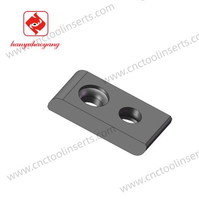 China CNC Professional Gear Milling Insert Series WC-Co PVD Coating N65-1130 HYB208, Applicable for All Difficult-to-Machine Materials Except Superalloys for sale
