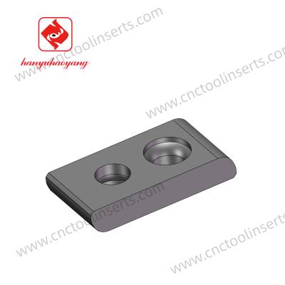 China CNC Professional Gear Milling Insert Series WC-Co PVD Coating N65-1130 HYB208, Applicable for All Difficult-to-Machine Materials Except Superalloys for sale