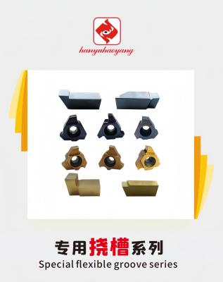 China CNC Grooving Insert with PVD Coating TNCW1608-7.08 HYB205, Suitable For Difficult-to-machine Materials Except High-temperature Alloys. for sale