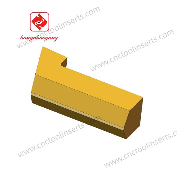 Quality CNC Carbide Special Grooving Insert Series Model LFG5.53-V120N ，Widely Applied in Automotive Manufacturing, Aerospace, and Mold Industries for sale