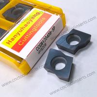 Quality CNC Boring Inserts Wc-Co PVD Coating CCGW120408-SP HYB208 ，Applicable To All for sale