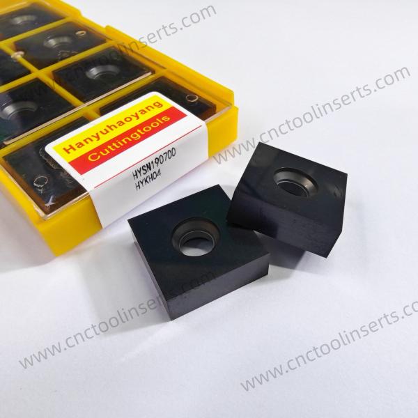 Quality CNC Heavy-duty Peeling Turning Insert, Model HYSN190700, With PVD Coating HYKH07, Suitable For Machining Difficult-to-machine Materials Such As Steel, Quenched And Tempered Steel, Pre-hardened Steel, for sale