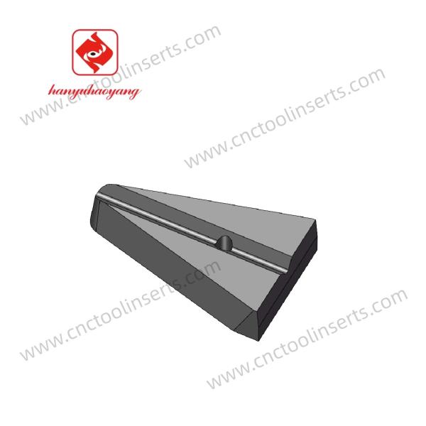 Quality Cyclone Milling Series HGT30R3 C11 – PVD coated inserts for precision threads, for sale
