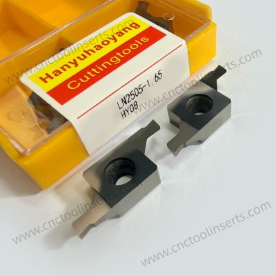 China CNC Non-Standard Grooving Insert LN2505-1.65 – Uncoated, for Aluminum for sale