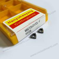 Quality WBGT060102L-F Cemented Carbide Insert for Standard Boring in Medical and Other for sale