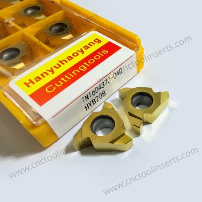 China CNC Grooving Insert TN1604370-040  -- PVD HYB208 Coated, for Difficult Materials (Excl. High-Temp Alloys). for sale