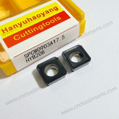 China CNC Milling Insert, Model SPCW0903A17.5, Applicable for Machining Cast Steel and Cold-rolled Steel for sale