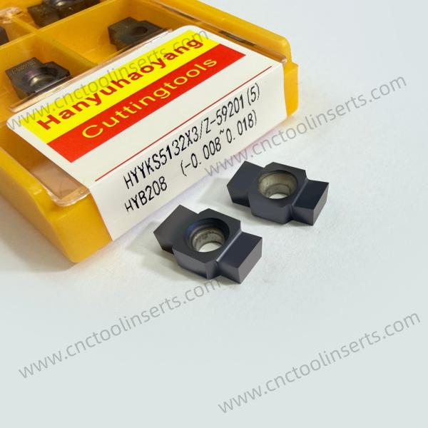 Quality CNC Gear Shaping Insert HYYKS5132X3/Z-59201(5) – PVD HYB208 Coated, for Difficult Materials (Excl. High-Temp Alloys) for sale