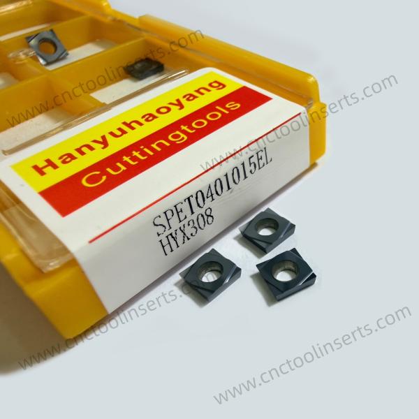 Quality CNC Standard Boring Insert SPET0401015EL – for Boring, Coating/Substrate Options Available for sale