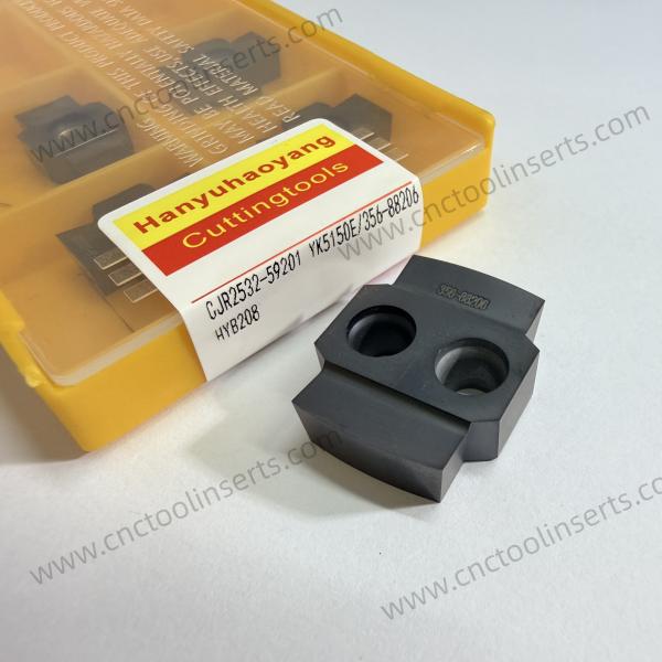 Quality Gear Shaping Insert YK5150E/356-88206 – PVD HYB208 Coated, for Difficult Materials (Excl. High-Temp Alloys) for sale
