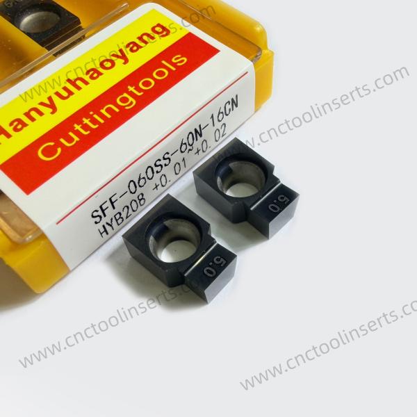 Quality CNC Gear Shaping Insert SFF-060SS-60N-16CN – PVD HYB208 Coated for High Tooth-Profile Accuracy and Wide Processing Scope for sale