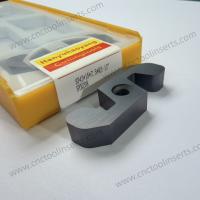 Quality High-Strength CNC Volute Cutting Insert with Carbide Material for Precision for sale