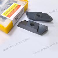 China Non-Standard Grooving Insert with PVD Coating HYB208 for Difficult-to-Machine Materials for sale