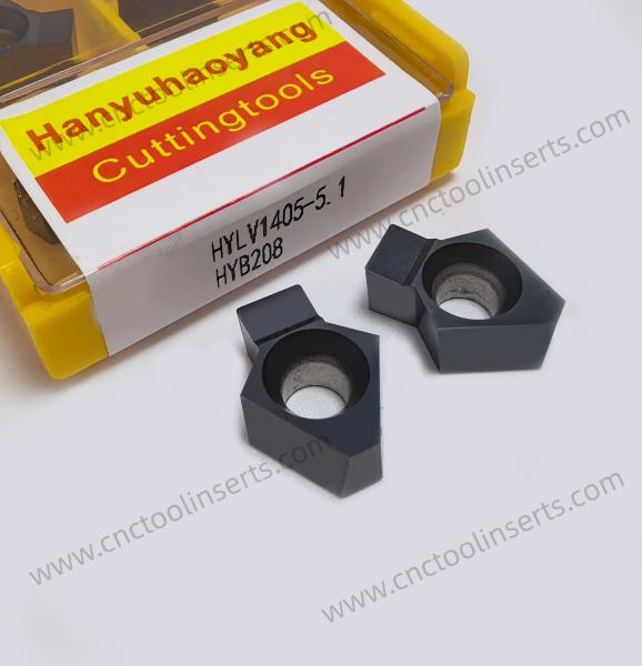 Quality CNC Gear Shaping Insert HYLV1405-5.1 – PVD HYB208 Coated for Difficult Materials in Aero, Auto, and Mold Applications for sale