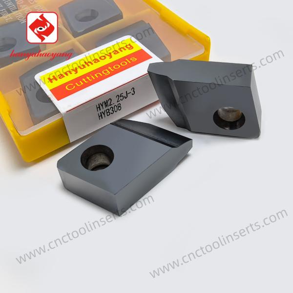 Quality Cyclone Milling HY2.25J-3 – PVD HYB308, for Difficult Materials (Excl. High-Temp Alloys) for sale