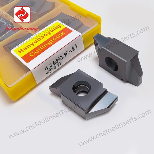 Quality CNC Whirling Milling Insert 11ZD-6399R1.9FL-J0.3 – PVD HYB208 Coated, for Difficult Materials (Excl. High-Temp Alloys) for sale