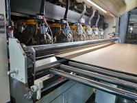 China Corrugated Board Slitter Guiding System Vertical Automatic Correction Positioning Device for sale