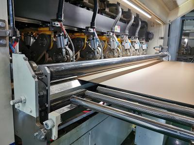 China Corrugated Board Slitter Guiding System Vertical Automatic Correction Positioning Device for sale