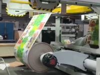 China Automatic Corrugated Reel Printing Machine High Speed Continuous Web Processing for sale