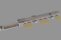 China Fully Automatic High Speed Corrugated Cardboard Production Line for sale