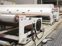 China 3Ply Corrugated Line Web Guiding System Automatic Tension Deviation Correction Machine for sale